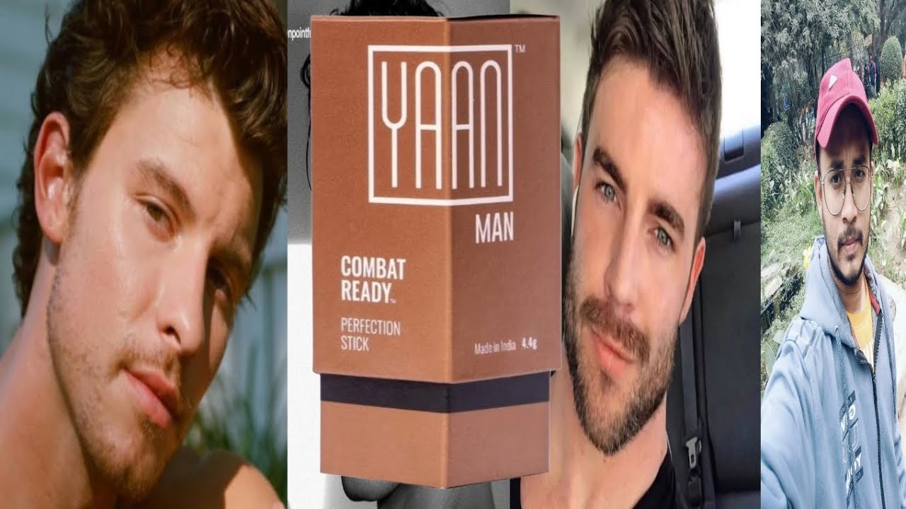 Yaan Man Perfection Stick | Honest Review - YouTube