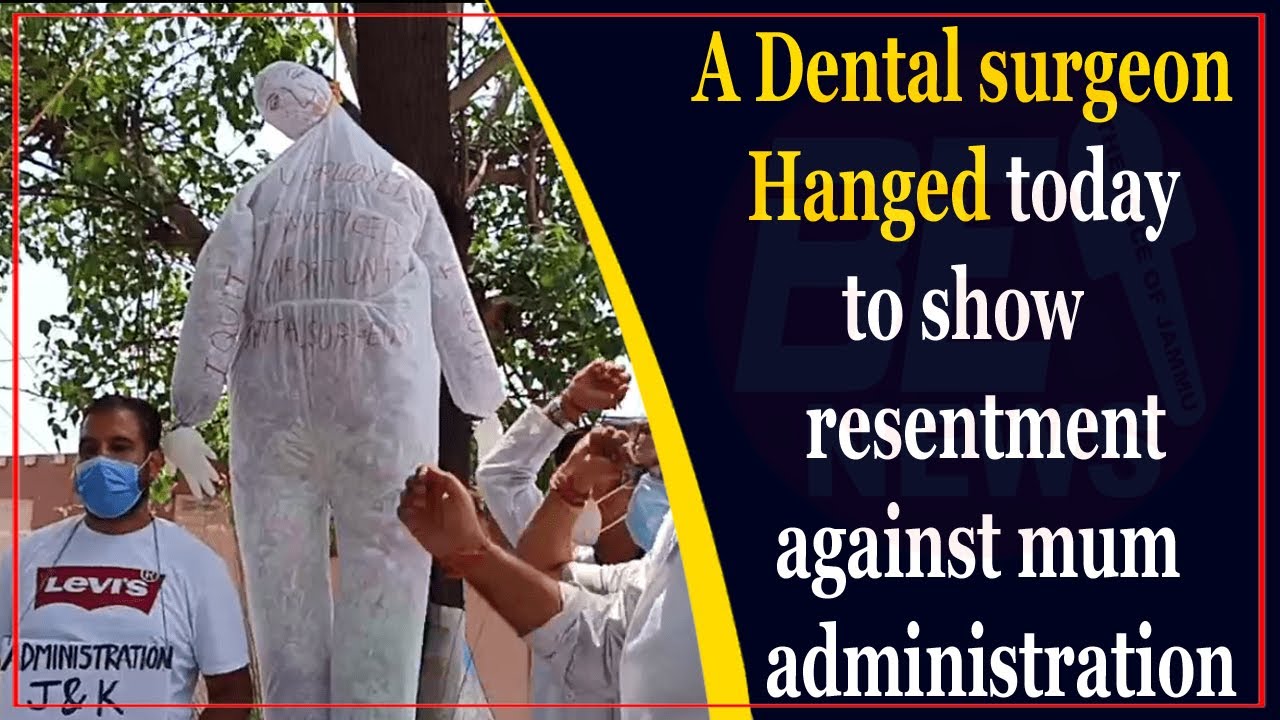 A Dental surgeon Hanged today to show resentment against mum ...