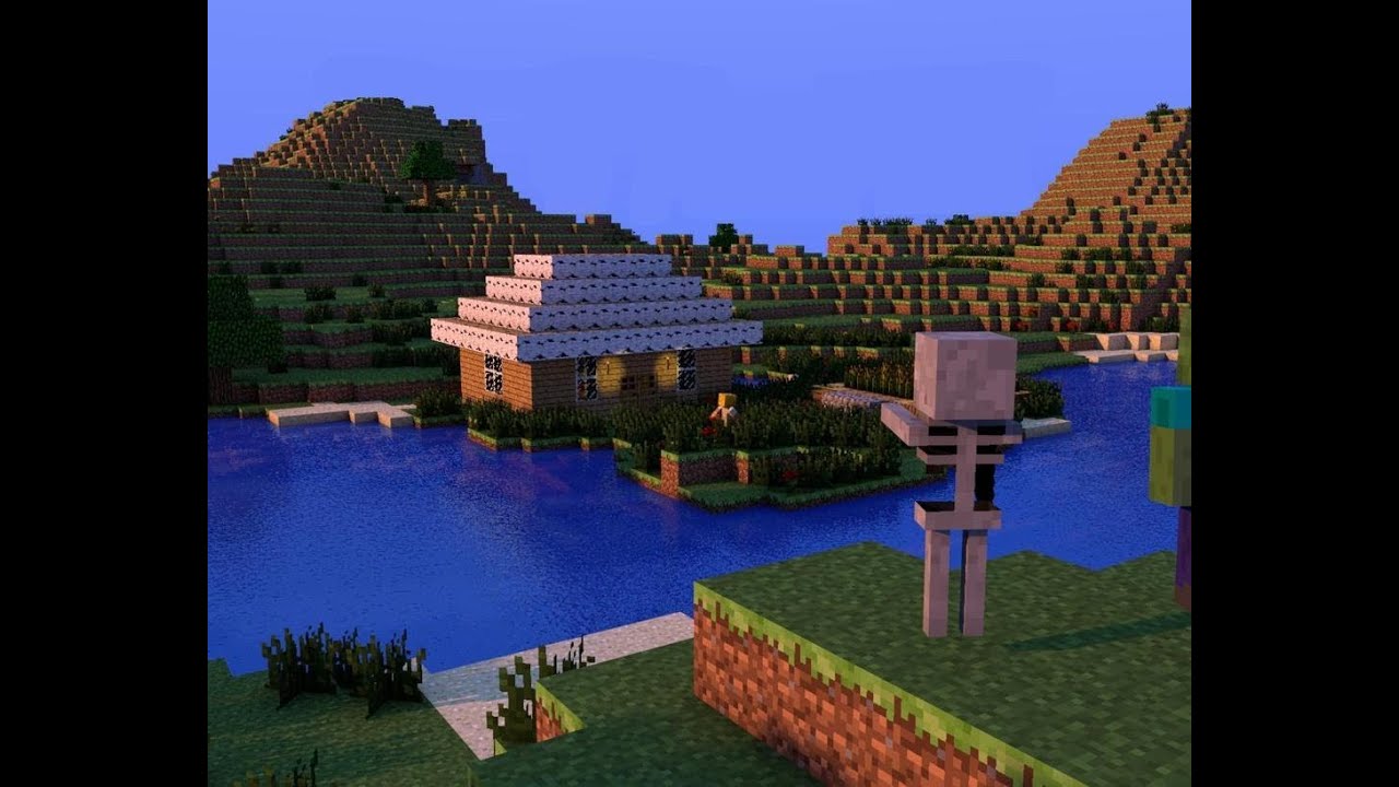 Minecraft 1.7.4- NAJLEPSZY SERVER MINECRAT [bez premium] - YouTube