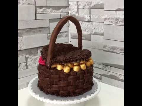 Sepet Pasta | Basket Cake 🎂
