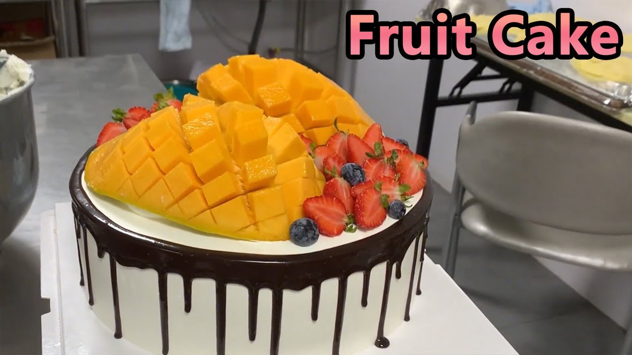 Delicious Cake | How to make Fruit Cake - YouTube