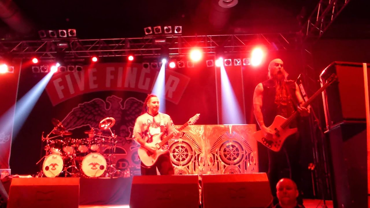 Five Finger Death Punch - The Bleeding ((Berlin Huxley's 11.03.14 ...