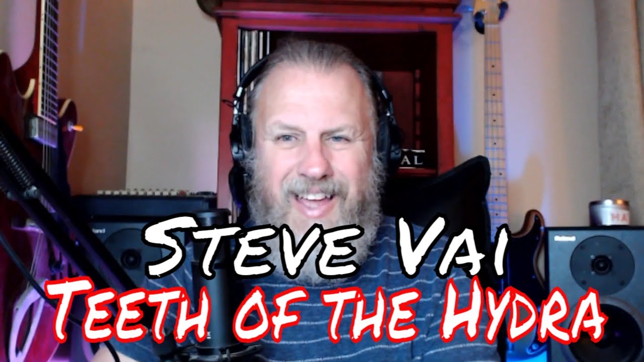Steve Vai - Teeth of the Hydra - First Listen/Reaction - YouTube