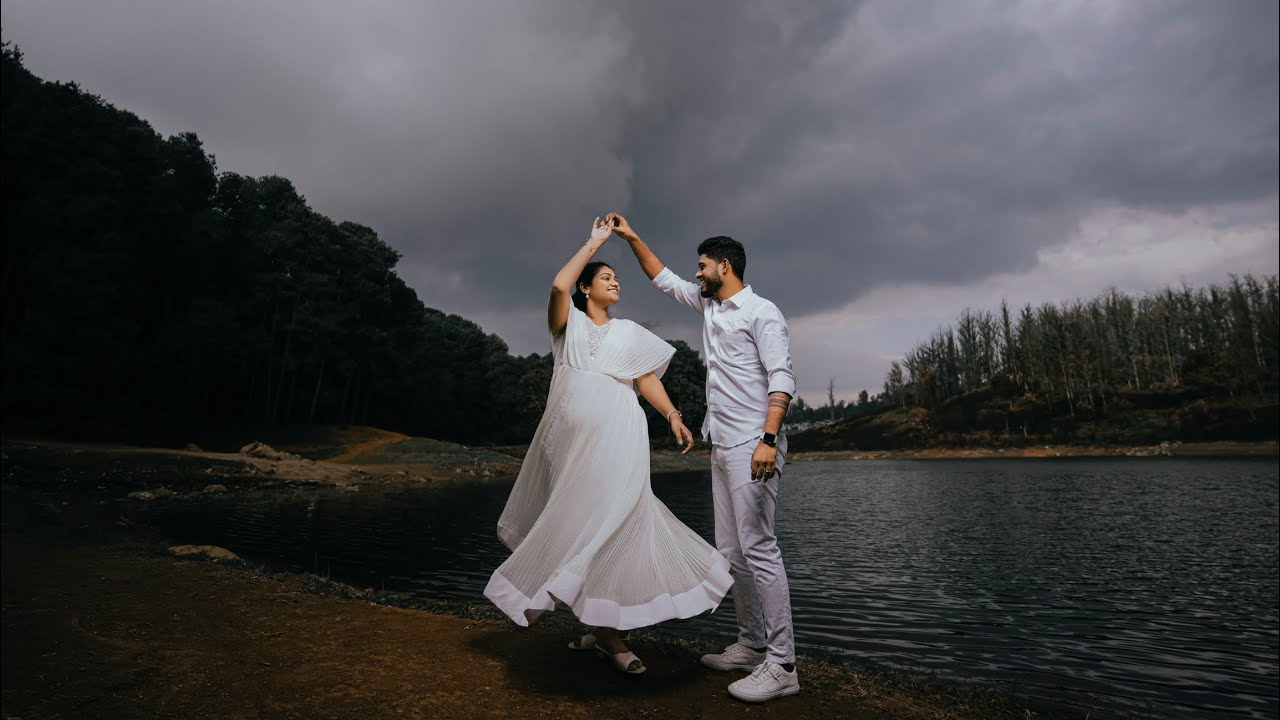 Prithiv X Keerthana |Cinematography | Outdoor shoot | Pre shoot | Ooty ...