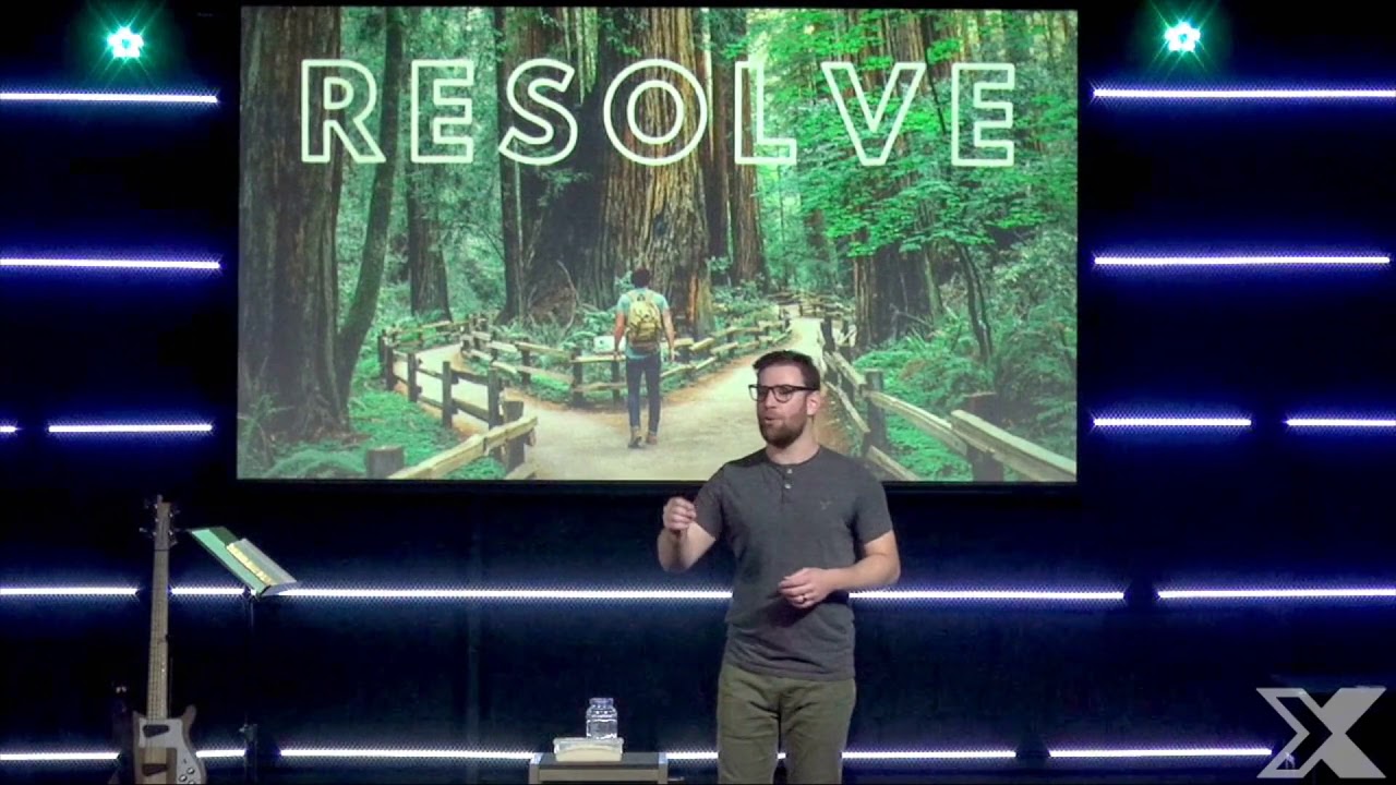 Living a Life of Resolve - YouTube