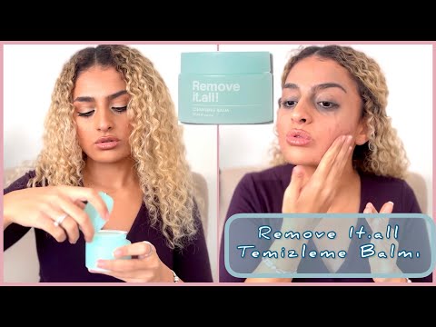 GÖRKİTO REMOVE IT.ALL TEMİZLEME BALMINI DENEDİM🤩 TRENDYOLDA EN ÇOK SATAN TEMİZLEME BALMI⭐️