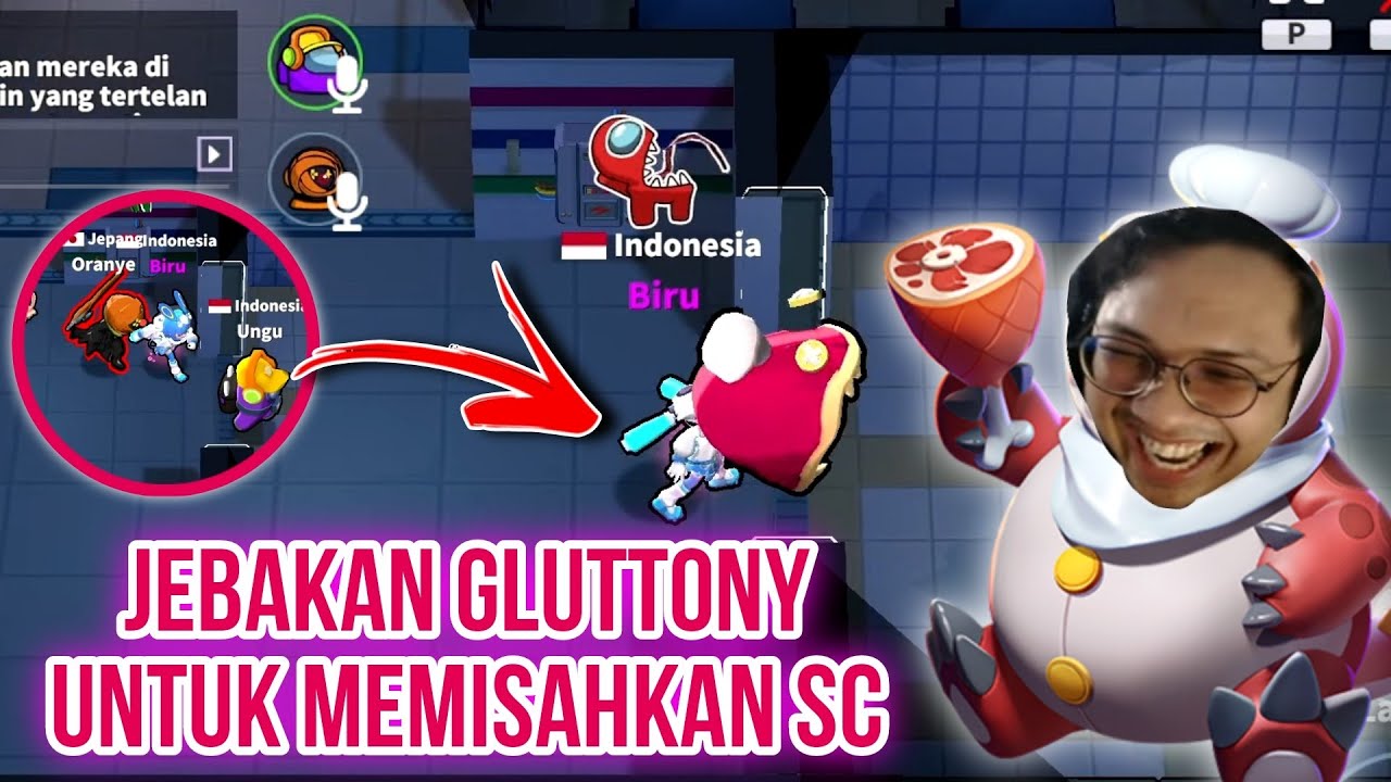 Gluttony Mancing SC Ke Pintu Spesimen Buat Di Jebak!!! Langsung Telan ...