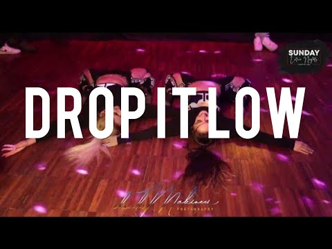 اجرا رقص صحنه در اولین دنس پارتی رگتون و آفرو candydolls drop it low reggaeton remix live dance show