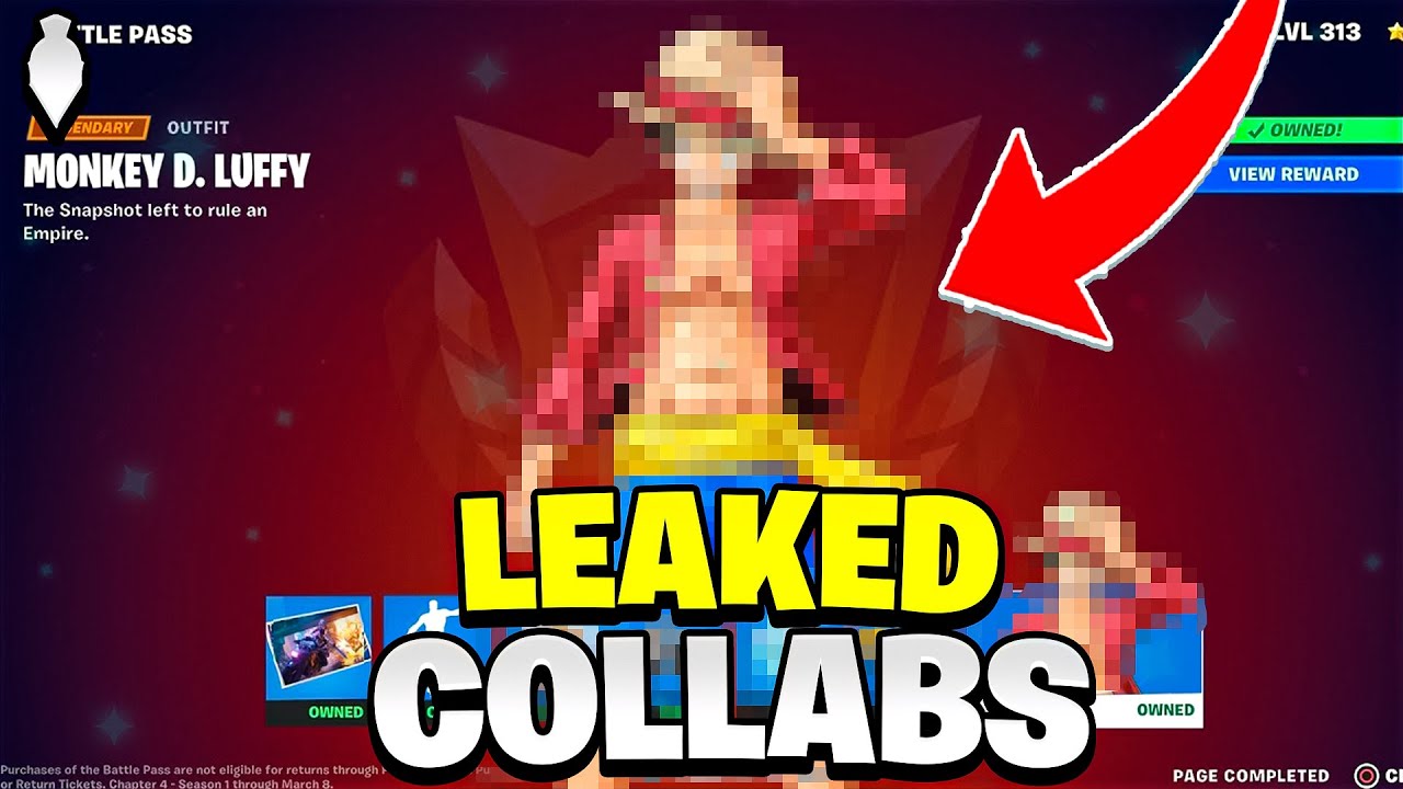 ALL COLLABS COMING TO FORTNITE SOON! (LEAKED) - YouTube