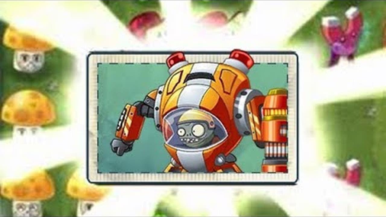 [PvZ] Plants Vs Zombies 2 Nuevo Zombie Z MECH - YouTube