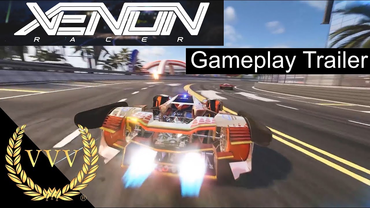 Xenon Racer - Gameplay Trailer - YouTube