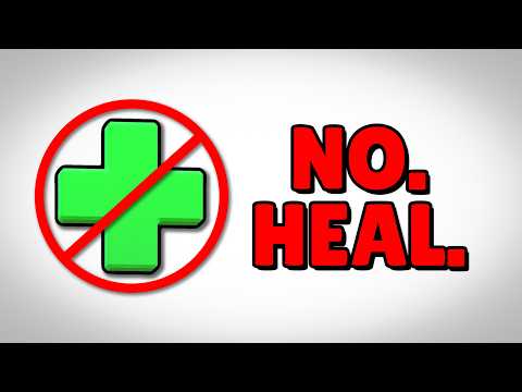 I pushed 1000 Trophies Without HEALING.