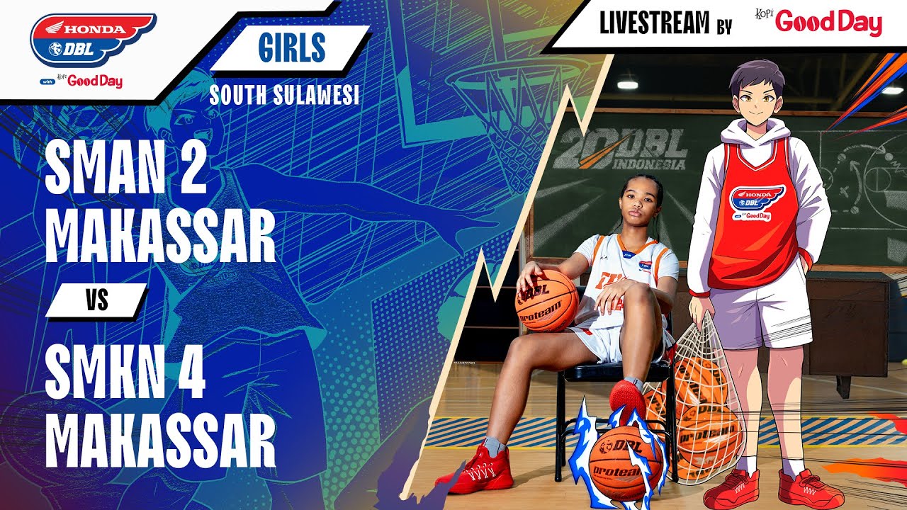 SMAN 2 MAKASSAR VS SMKN 4 MAKASSAR - YouTube