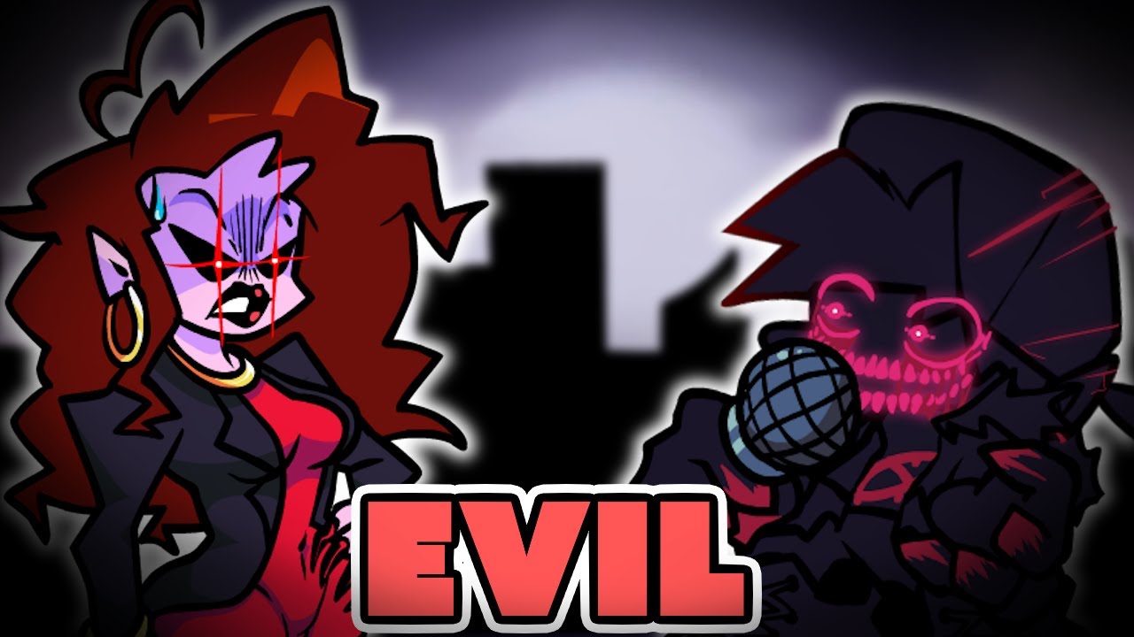 FRIDAY NIGHT FUNKIN' mod Matricidal but Mom and EVIL BF sings it v2.5 ...