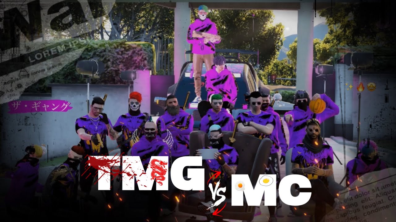 മുട്ടക്കറി എടുക്കട്ടെ 🍳 | TMG vs MC GANG WAR ☠️ ZION CITY ROLE PLAY |# ...