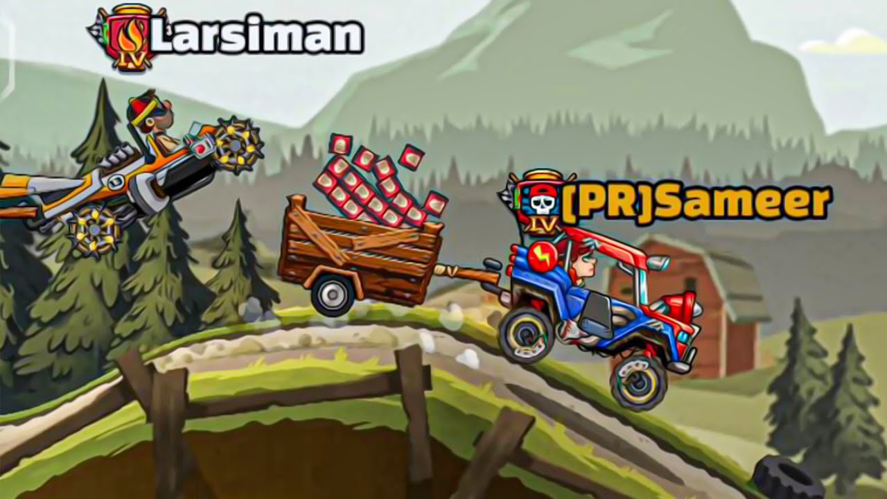 Hill Climb Racing 2 Very Hot & Fast 🔥 - YouTube