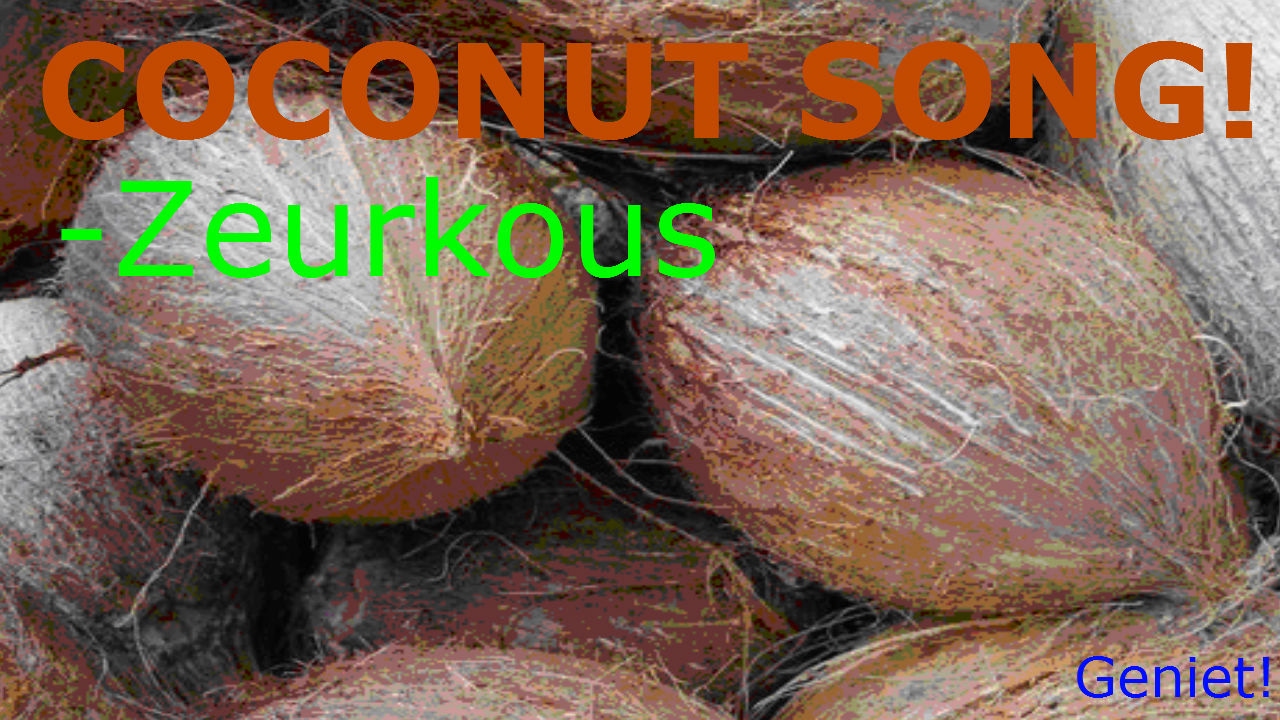 Coconut Song
