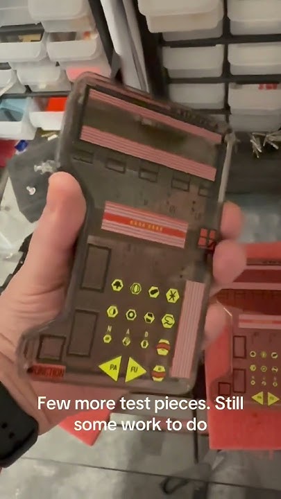 Quantum Leap calculator handlink prototype assembly - YouTube