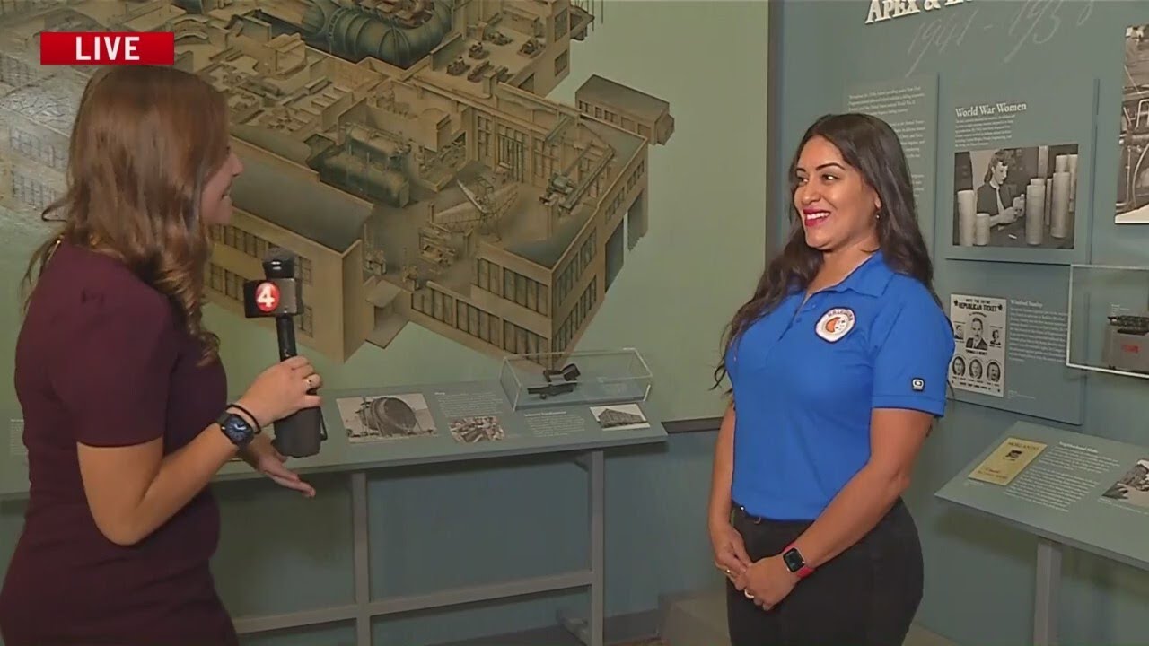 News 4 WakeUp! Hispanic Heritage Month morning live interview 6:50am ...