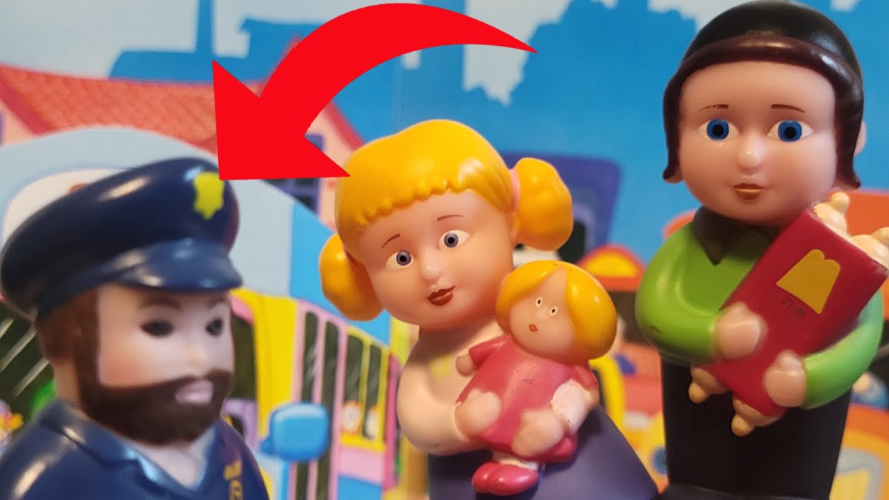 Say Hello and Thank You to Police, Firefighter, Doctor, Teacher ...