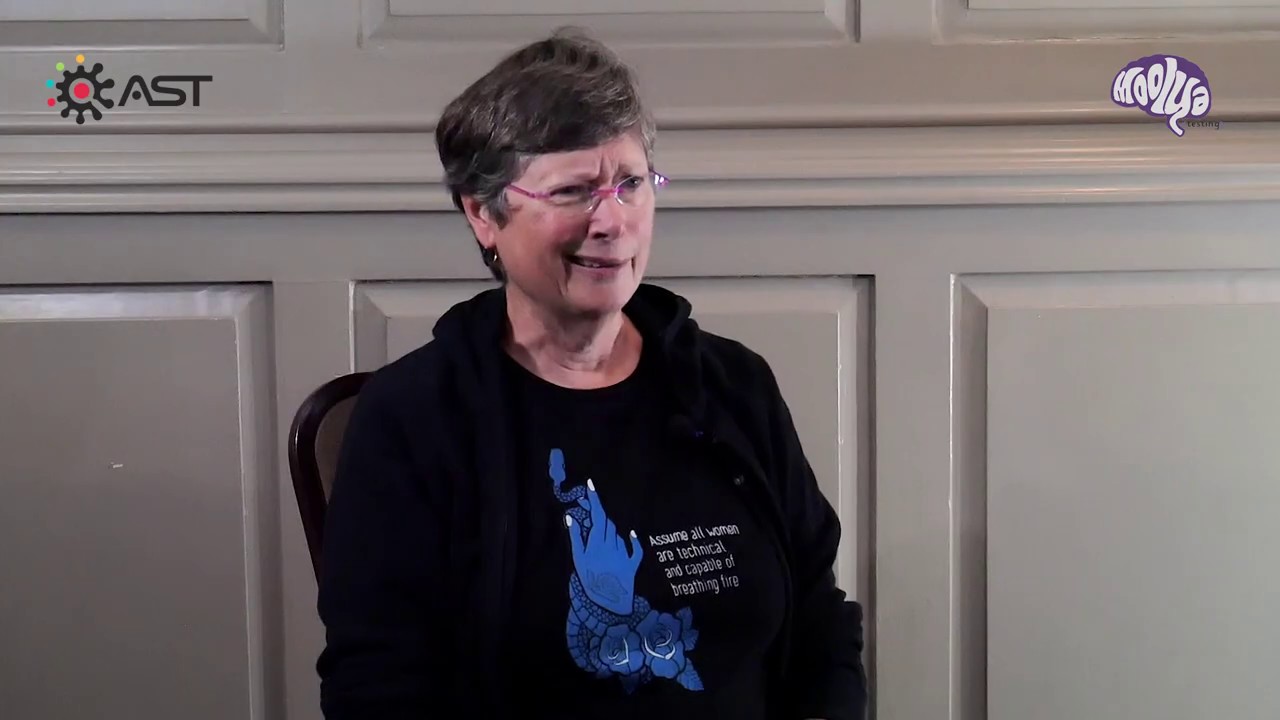 Leadership in Testing | Fiona Charles on what kept her going in the ...