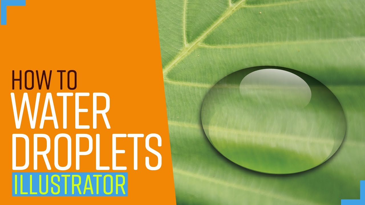 Create water effects in Illustrator [4K] - YouTube