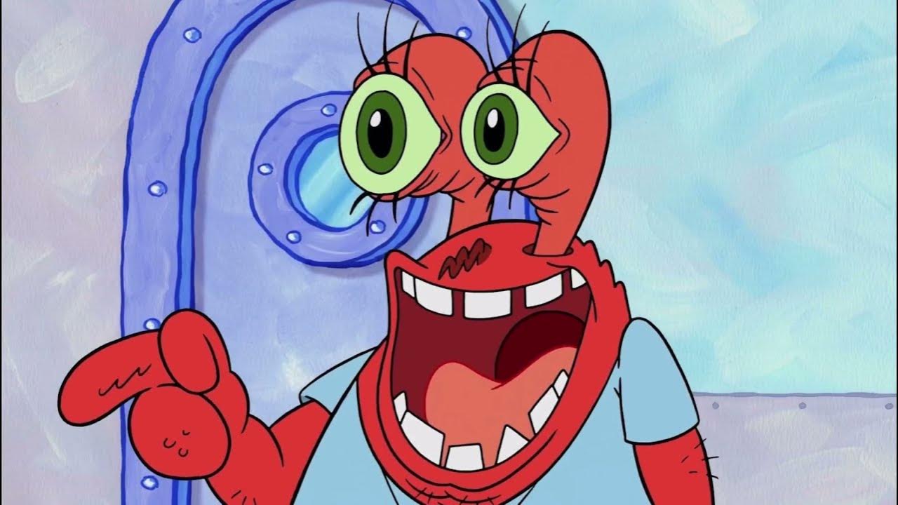 SpongeBob and Mr. Krabs Laugh - YouTube