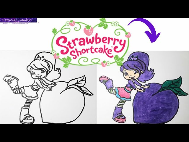 Strawberry Shortcake Plum Pudding Youtube