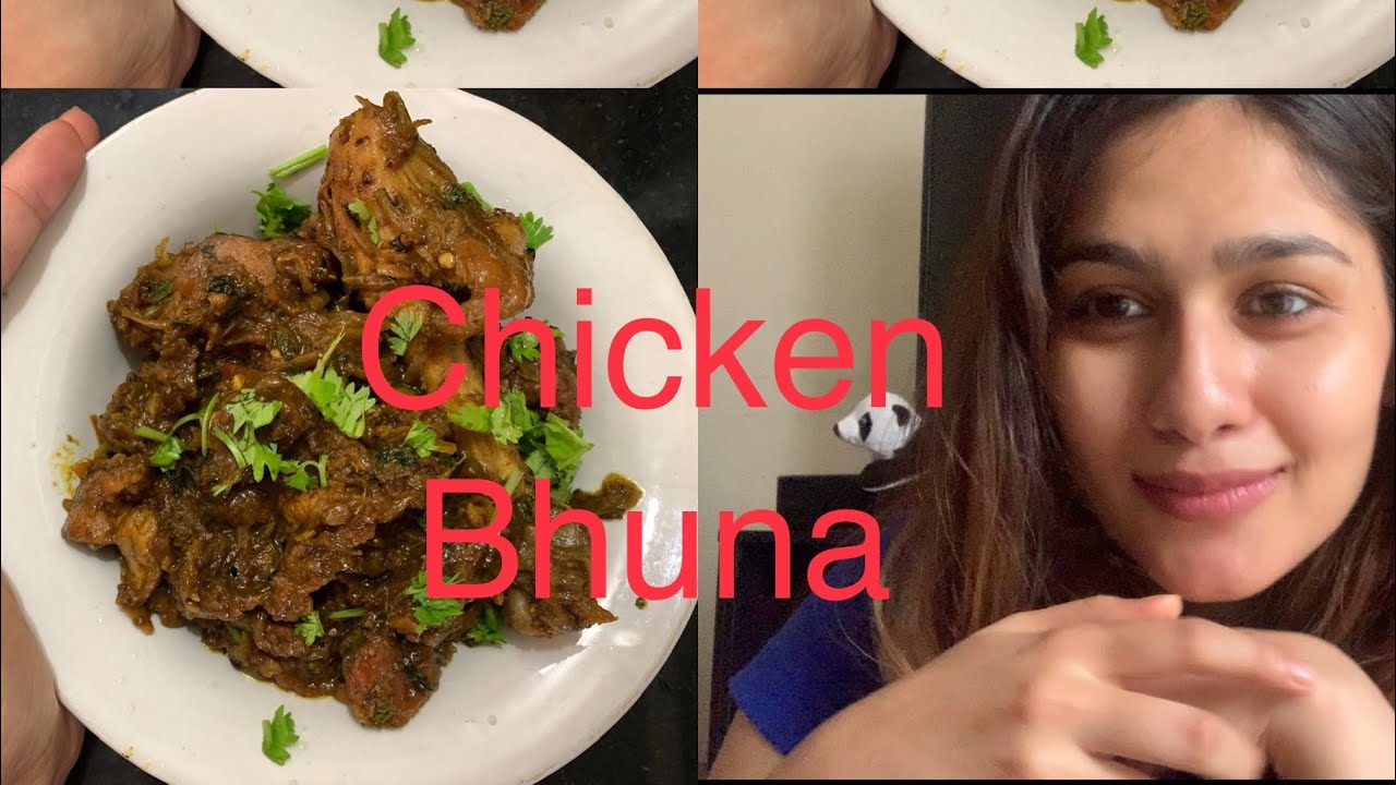 How to make chicken bhuna fry || Yellow Daisy Daily || Rimi Deka ...