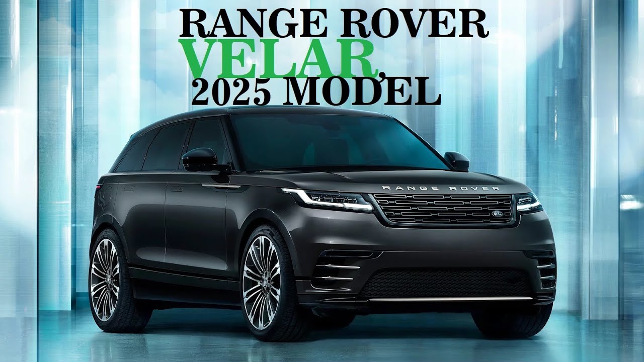 All new RANGE ROVER VELAR 2025 Model: A must buy - YouTube