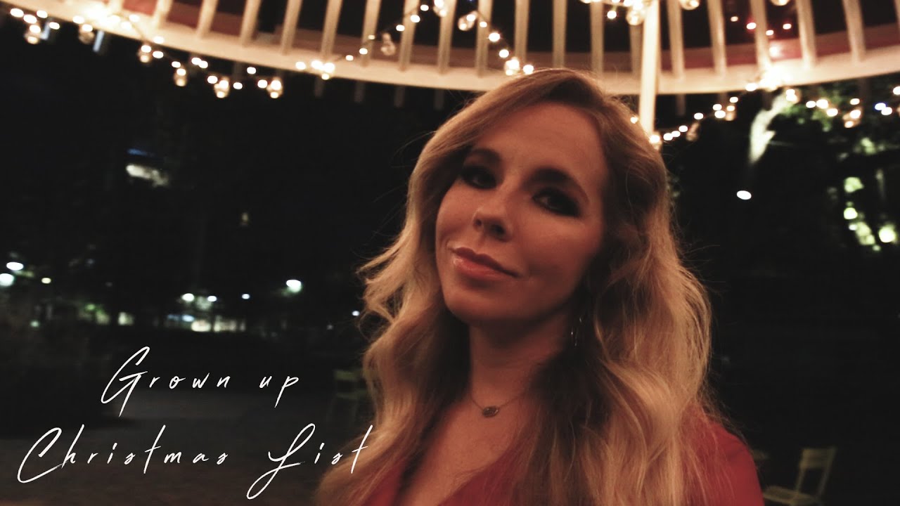 Susan Hickman - Grown up Christmas List - YouTube