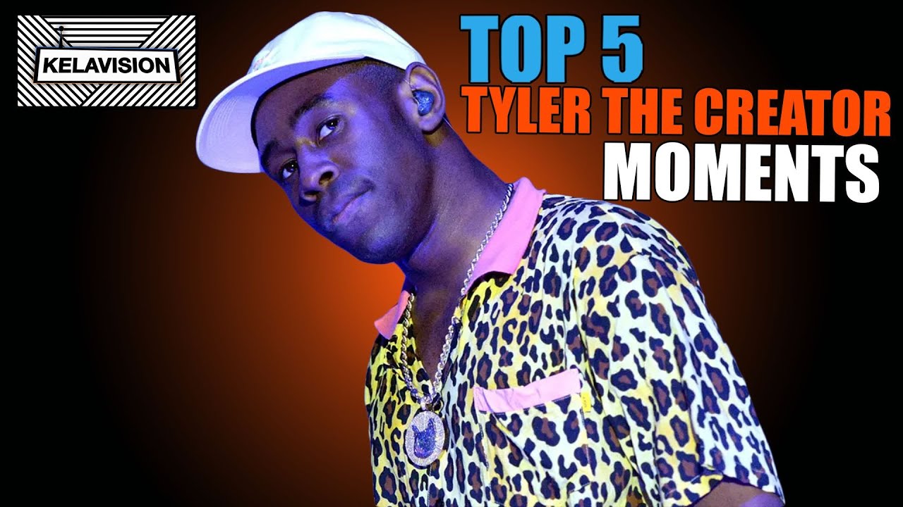 TOP 5 TYLER THE CREATOR MOMENTS - YouTube