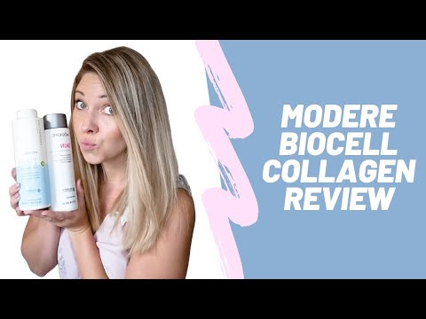 Modere Biocell collagen review 2022 - YouTube