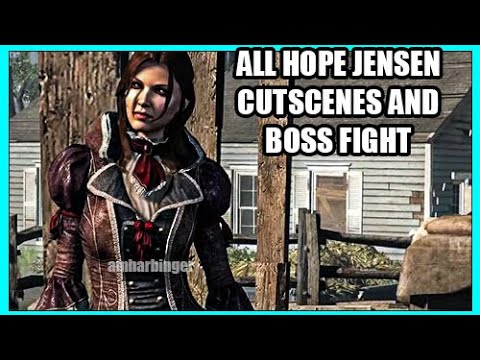 Assassin's Creed Rogue Remastered All Hope Jensen Cutscenes, Boss Fight ...