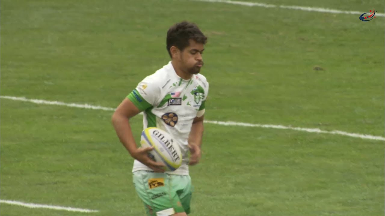 Conversion Goal Kick: MARLBOROUGH v CCIG LIFE WEST (Naima Fualaau ...