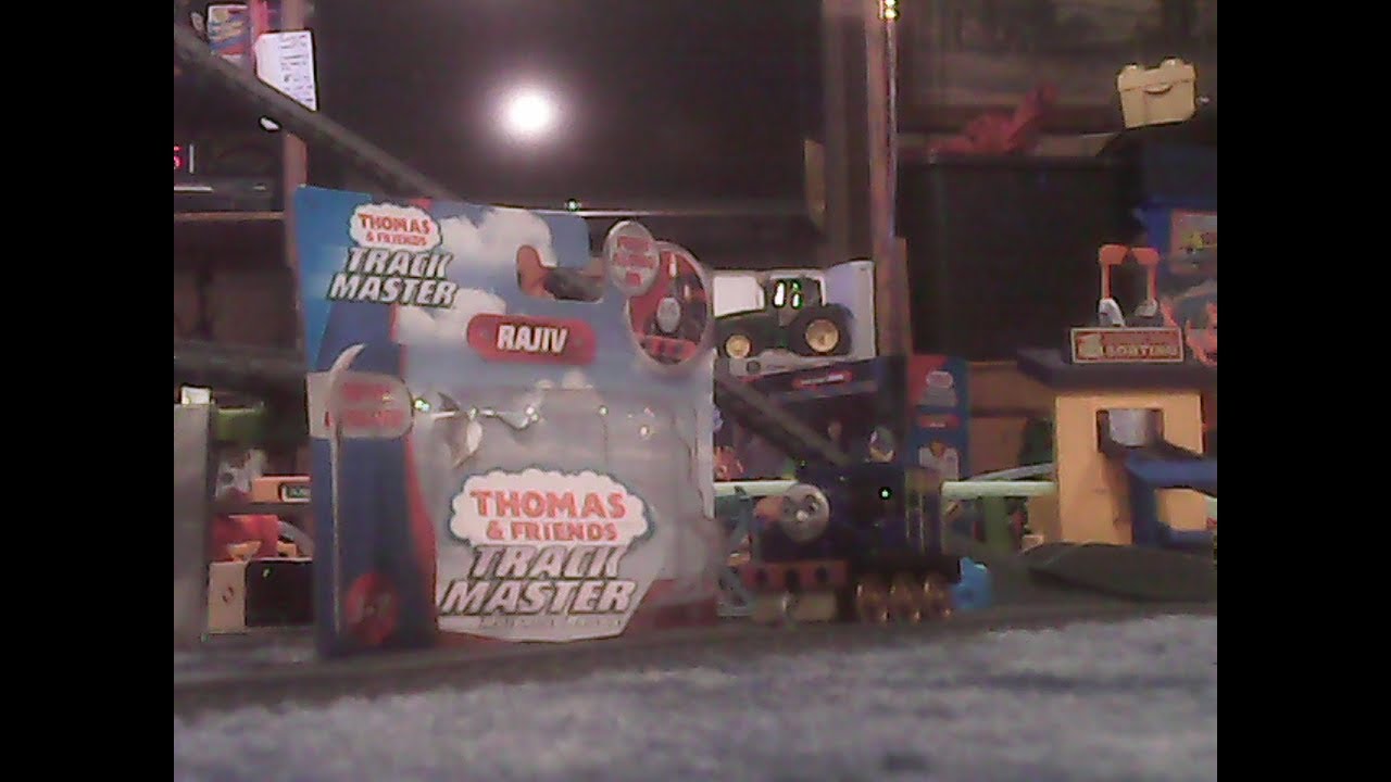 Trackmaster push along Rajiv review - YouTube