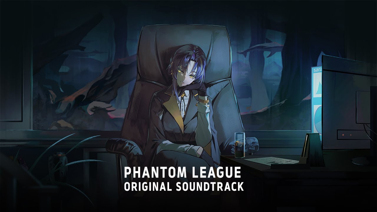The Spike Cross - "Phantom League" Original Soundtrack