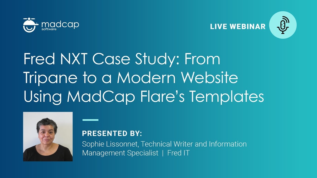 Official Webinar: Fred NXT Case Study: From Tripane to a Modern Website ...