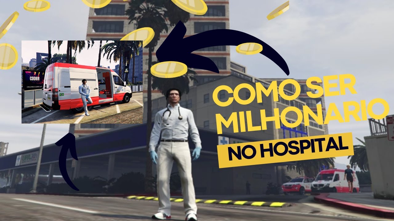 Conheça novo HP Mais LEVE Otimizado e Bem Centralizado Para FIVEM GTA5 ...