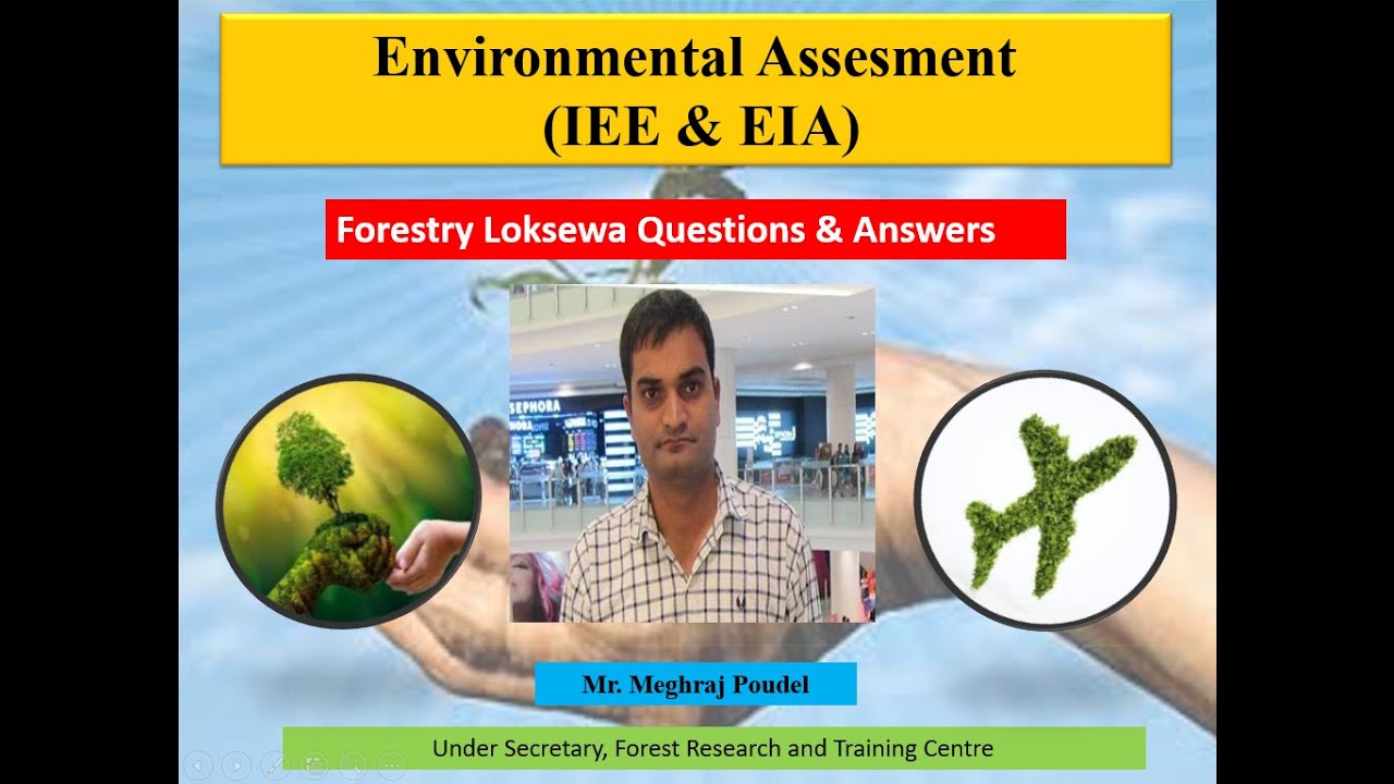 Environmental Assesment (EIA & IEE) by Meghraj Poudel - YouTube