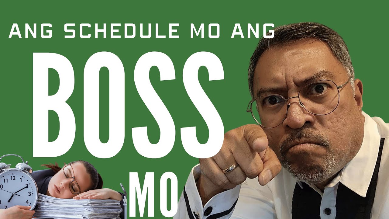 SINO BA TALAGA ANG BOSS NG BUHAY MO? - YouTube