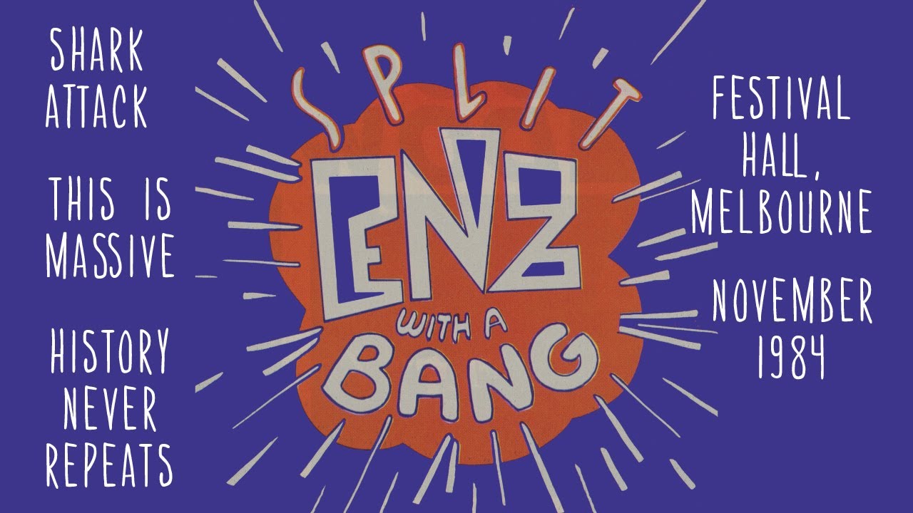 Split Enz-Live (Audio) "Enz With a Bang". 3 songs from Melbourne '84 ...