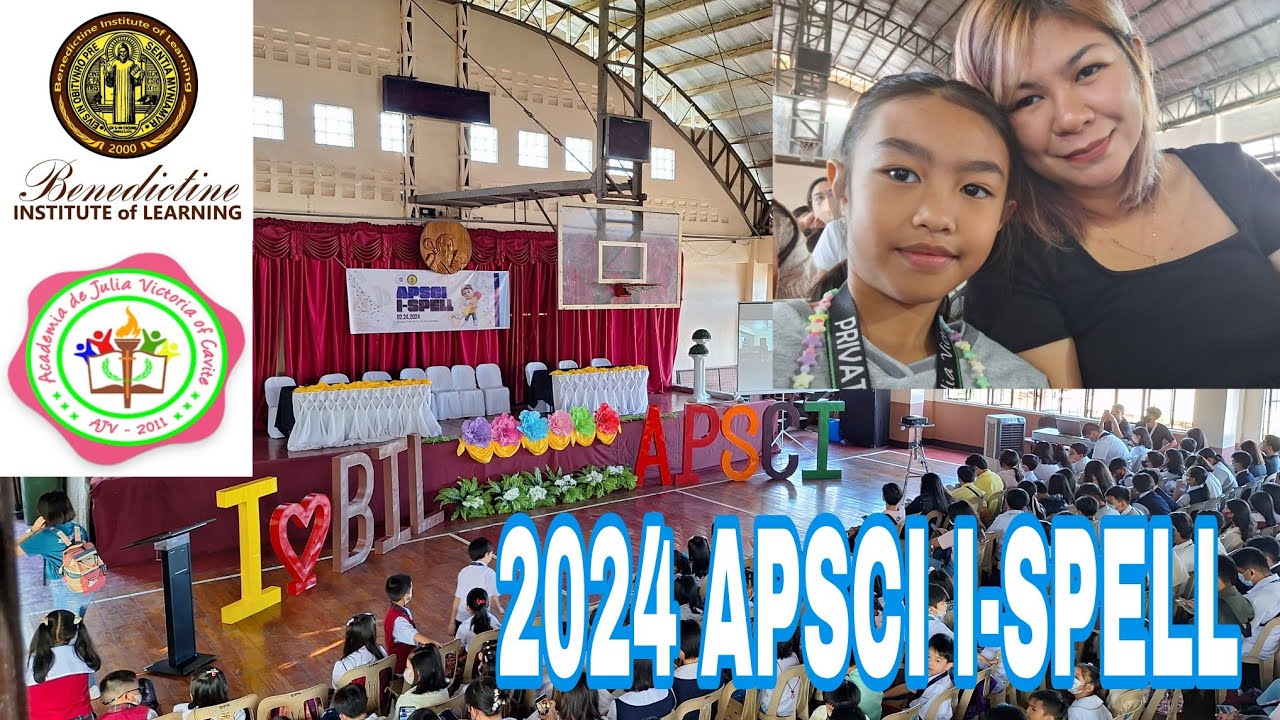 2024 APSCI I-SPELL COMPETITION - YouTube