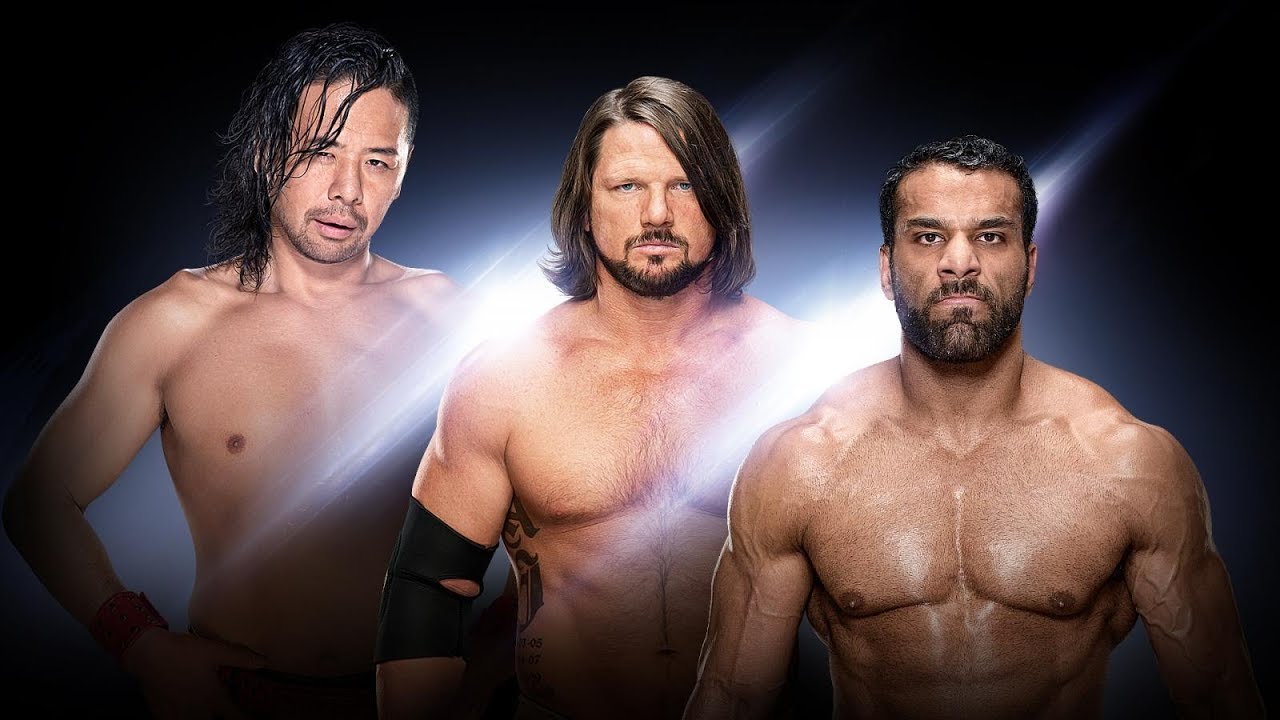 WWE Live - Dublin, Ireland - November 2nd, 2017 - YouTube