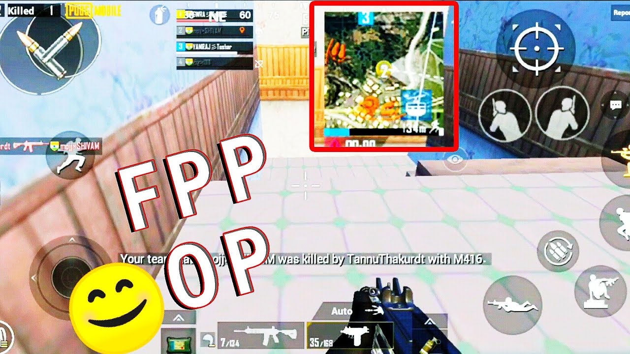 #PUBG MOBILE# FPP & TPP OP GAMEPLAY - YouTube