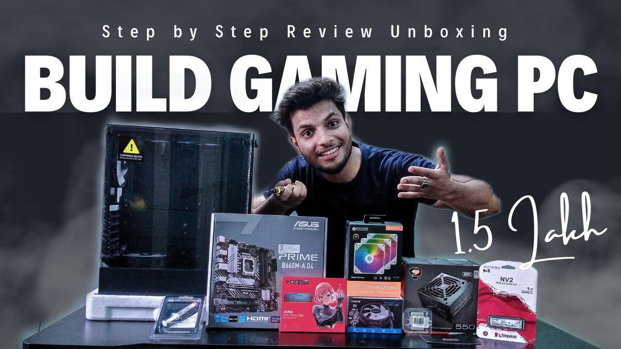 1.5 Lakh 💰💸 Pro Gaming PC Build in Pakistan | High End Budget Gaming PC ...