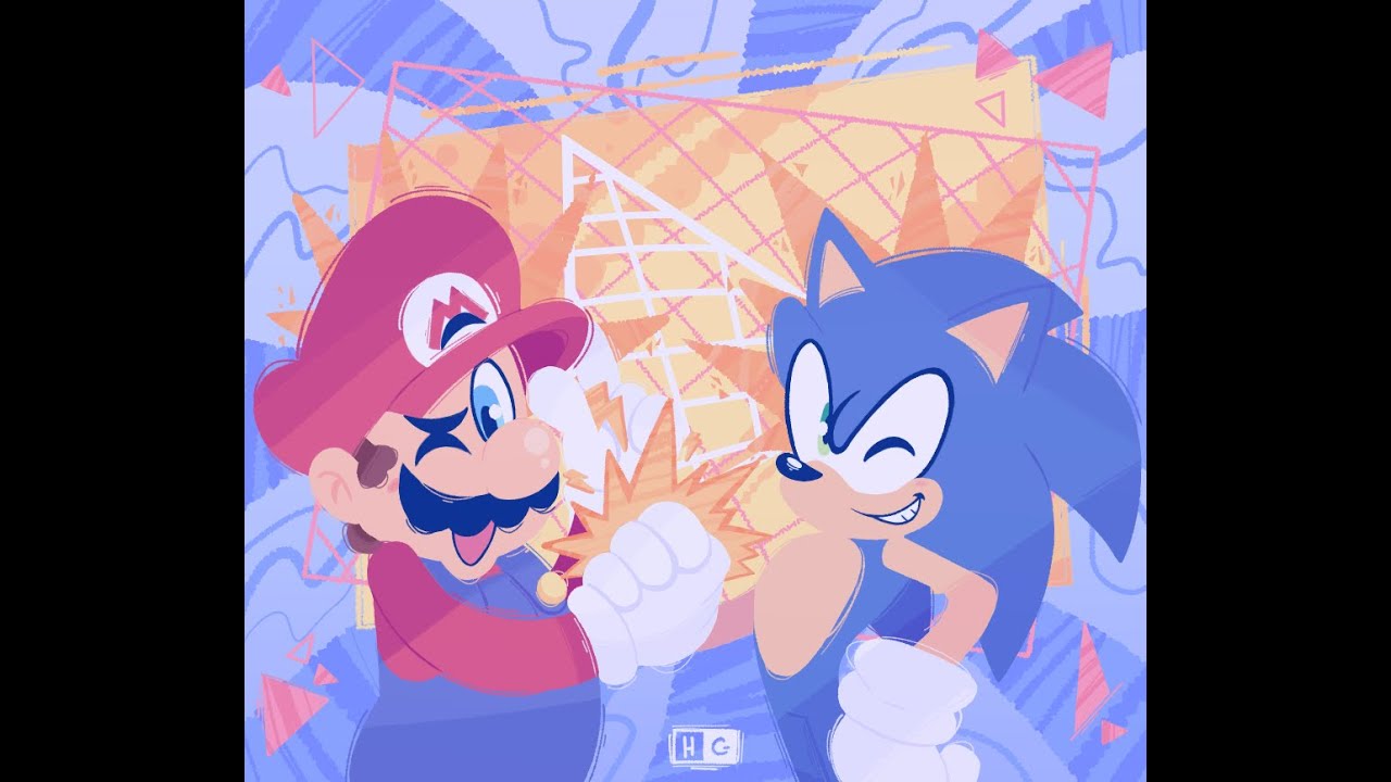 The Final Countdown: (Mario and Sonic) - YouTube