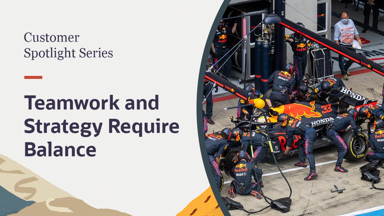 Race circuit success requires teamwork and strategy | Oracle Customer ...