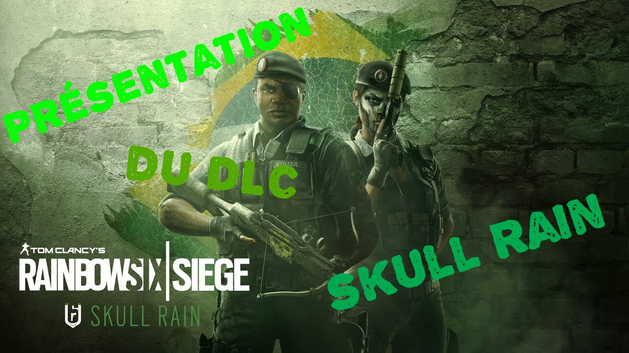 Présentation des nouveau perso r6 - YouTube