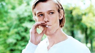 Lucas Till Smoking